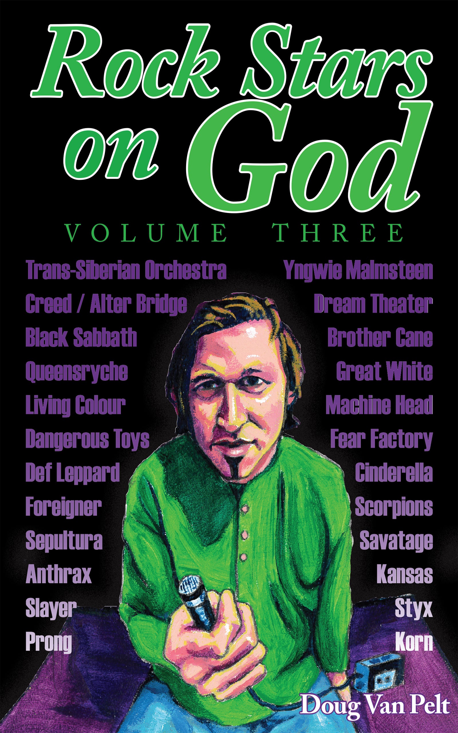 Rock Stars on God, Volume Three | HM Press