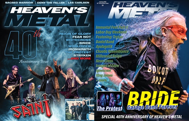 Heaven's Metal Magazine - 40th Anniv. Issue | HM Press